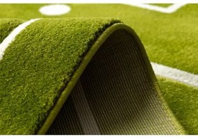 koberec PILLY 4765 zelený fotbalové hřiště velikost 240x330 cm | krásné koberce cz