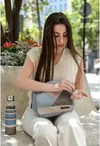 Iris Barcelona Dámská termotaška Smart Soft 4 L světle modrá