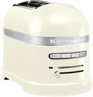 KitchenAid Artisan 5KMT2204EAC toustovač – mandlová