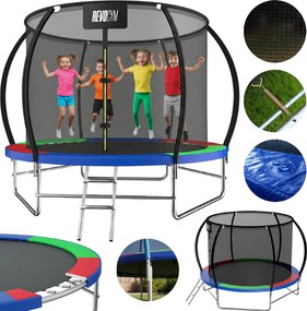 Velaco Zahradní trampolína s ochrannou sítí 10FT MARSHALL 305