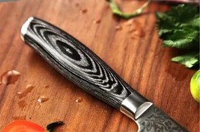 Santoku nůž 5" XINZUO KÓČI 67 vrstev damaškové oceli