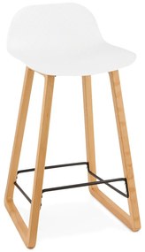 Kokoon Design Barová židle Astoria Barva: Bílá