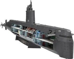 Metal Earth 3D puzzle Premium Series: USS Nautilus / 182 dílků / od 14