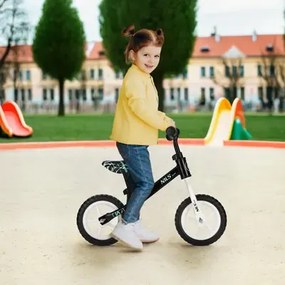 NILS Fun RB134 10" Dětské odrážedlo černé