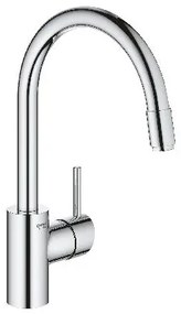 Grohe Concetto - Dřezová baterie s výsuvnou sprškou, chrom 32663003