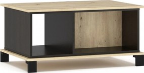 Casarredo - Komfort nábytek Konferenční stolek BUCKET, dub artisan/wenge