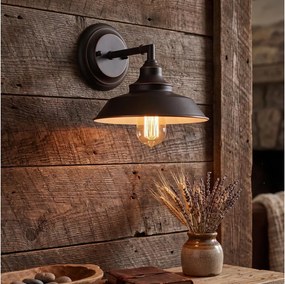 Westinghouse 6343540 - LED Nástěnná lampa IRON HILL 1xE27/60W/230V