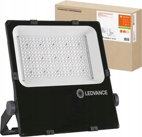 Led reflektor Venkovní stmívatelný reflektor 200W 28000lm 4000K Černý