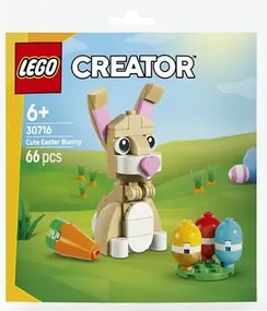 LEGO® Creator 30716 Roztomilý velikonoční zajíček / Počet dílků: 60 /