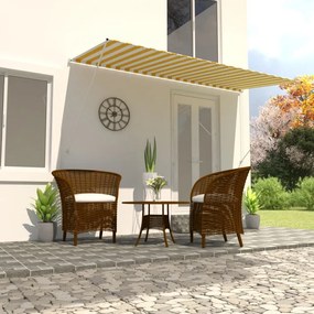Zatahovací markýza 400x150 cm Dekorhome