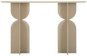 Designová konzole Takehiko 120 cm krémová