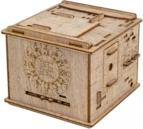 EscapeWelt 3D dřevěná mechanická skládačka hlavolamu Vesmírná kapsle /
