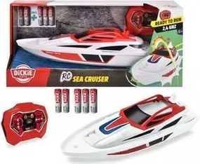 Dickie RC loď Sea Cruiser 34 cm / RC model / 1:48 / 2 kanály / 2,4 GHz