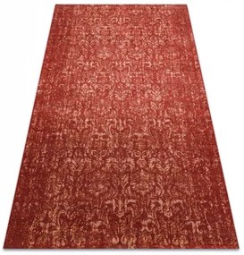 Kusový koberec vlněný JADE 45015/300 OSTA Ornament červený béžový Rozměr: 200x300 cm