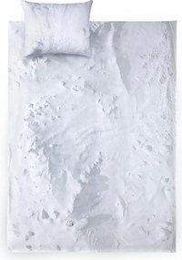 Povlečení Hayka sníh jednoduché 150 x 200 cm