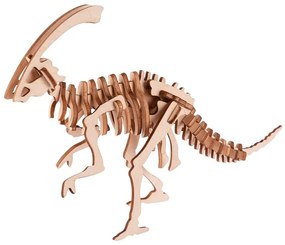 Woodcraft construction kit Woodcraft Dřevěné 3D puzzle Parasaurolophus