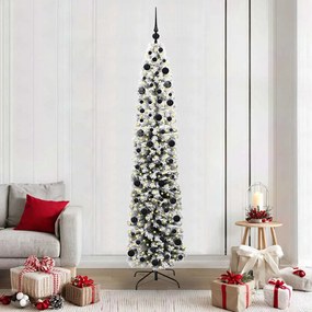 Umělý vánoční stromeček Zelená 210 cm PVC, ocel a plast 3395032