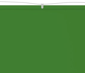 vidaXL Vertikální markýza světle zelená 140 x 420 cm oxfordská látka