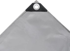 Plachta 650 g/m² 1,5 x 20 m šedá 144889