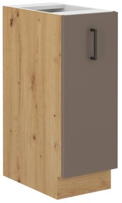 Dolní kuchyňská skříňka Barb 30 D CARGO BB (dub artisan + truflová). 1044934