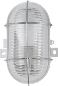 Svítidlo Panlux OVAL SOK-60/S 60W E27 šedá IP44