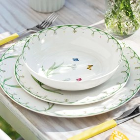 Villeroy&Boch Villeroy & Boch Colourful Spring hluboký salátový talíř, průměr 20 cm