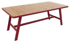Unikov Zahradní stůl Cargo L Barva nátěru: Červená - RAL 3031