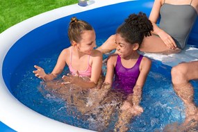 BESTWAY Splash Paradise Nafukovací bazén, 231 x 219 x 79 cm 54422