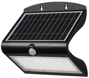 Ledvance - LED Solární nástěnné svítidlo se senzorem BUTTERFLY LED/8W/3,7V IP65