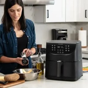 Cosori CS158-AF PREMIUM SMART černá / Horkovzdušná fritéza / 1700 W /