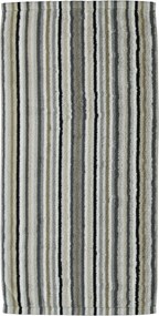 Ručník Stripes 50 x 100 cm zemitý