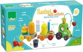 Vilac Multifunkční tahací traktůrek / od 18 měsíců