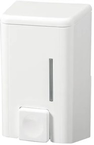 BISK Erga A1, 500ml dávkovač tekutého mýdla, bílá, ERG-07402