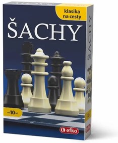 EFKO Hra ŠACHY na cesty *SPOLEČENSKÉ HRY* ef54943