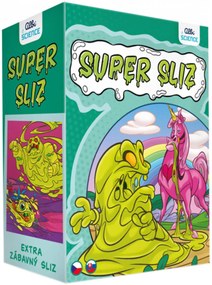 ALBI SCIENCE Super sliz kreativní set výroba slizu v plechovce alreb