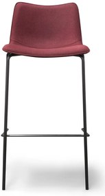 TORRE - Barová židle SPOON s kovovou podnoží