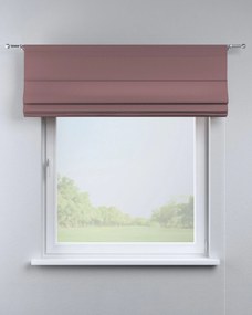 Římská roleta Torino barva růžová látka poloprůhledná, pletený vzor