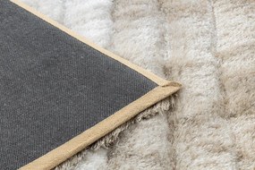 Dywany Łuszczów Kusový koberec Flim 007-B2 Stripes beige ROZMĚR: 160x220