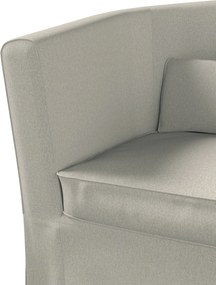 Potah na křeslo IKEA Ektorp Tullsta barva béžová látka pletený vzor