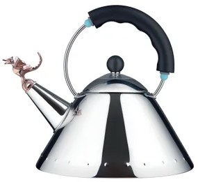 Nerezová konvice Tea Rex Black 2 L Alessi