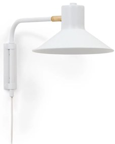 Bílé nástěnné svítidlo Aria – Kave Home