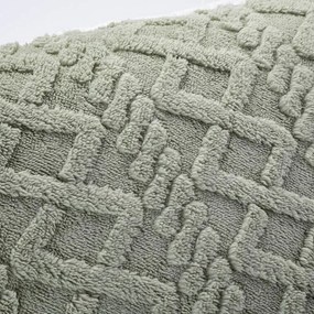 Sada 2 ks povlaků na polštáře INVERNO zelená 50 x 70 cm