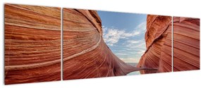 Obraz - Vermilion Cliffs Arizona (170x50 cm)