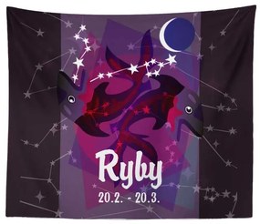 Sablio Deka Ryby: 150x120 cm