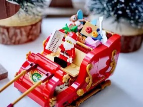 LEGO® 40499 Santovy sáně / Počet dílků: 343 / od 9 let