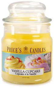 PRICE´S MINI svíčka ve skle Vanilkový cupcake - hoření 30h