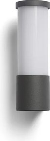 RED R12548 GARRET nástěnná antracitová 230V LED 15W IP65 3000K - RED - DESIGN RENDL