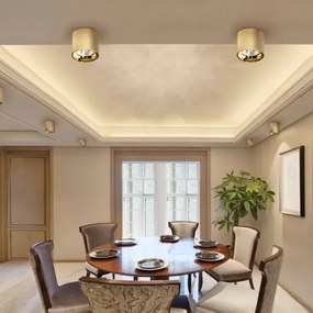 LED bodové světlo Mane 20W zlaté