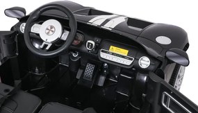 Elektrické autíčko Ford GT černé