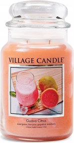 Velká svíčka Guava Citrus Village Candle